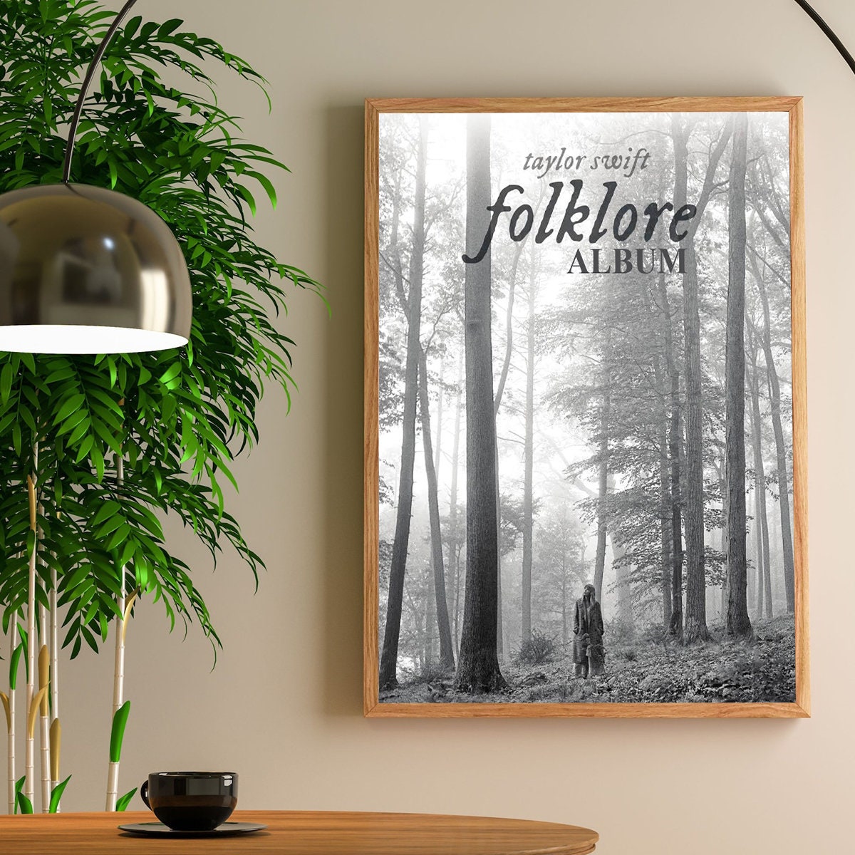 Taylo Folklore Poster, Folklore Album Poster, sold by Dwarf White ...