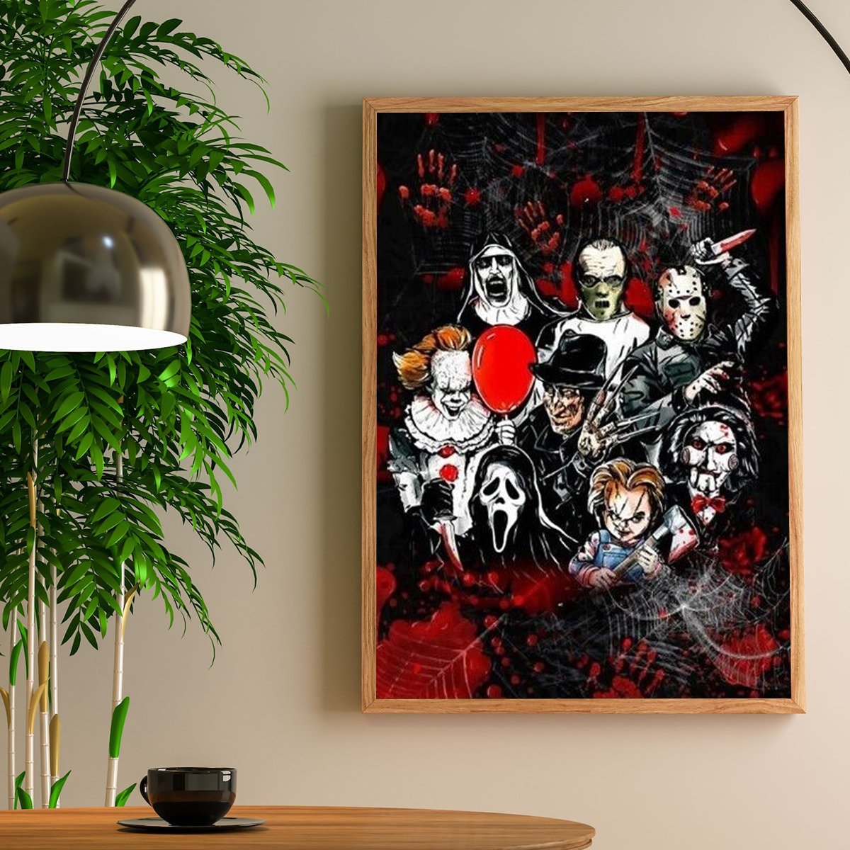 Horror Movie Characters Poster, sold by Maren Quiver | SKU 66984528 ...