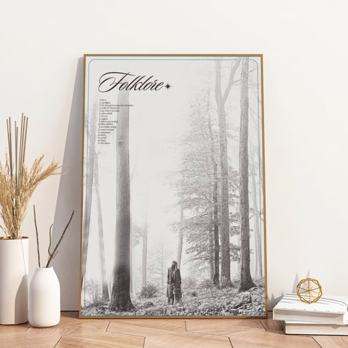 Taylor Folklore Poster, Folklore Album Poste sold by Closing Judith ...