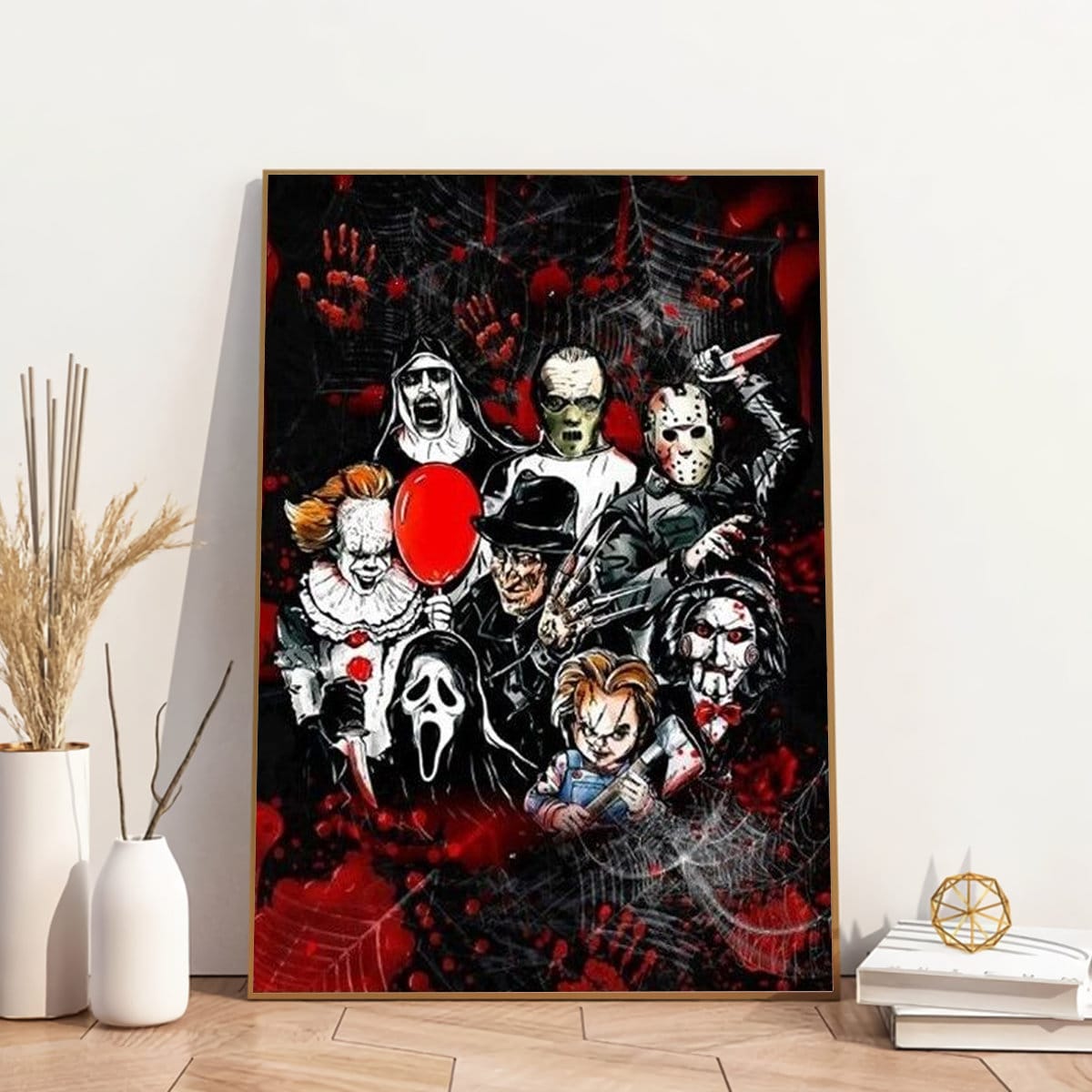 Horror Movie Characters Poster, sold by Maren Quiver | SKU 66984528 ...