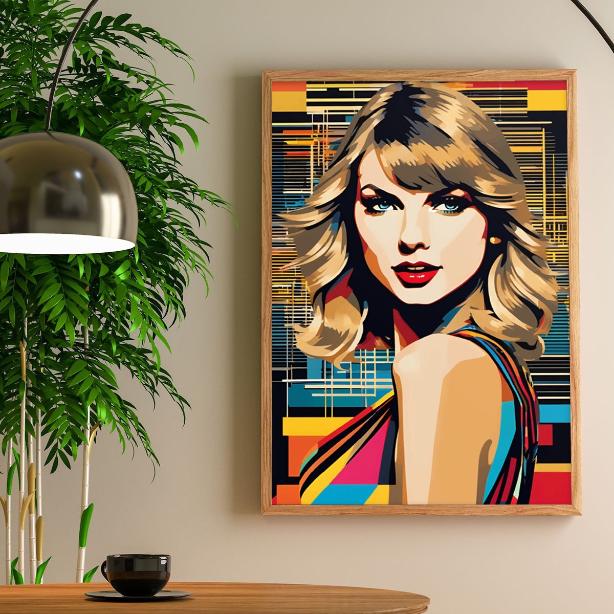 Taylor Art Poster, Taylor taylor version Colorful sold by Sailer ...