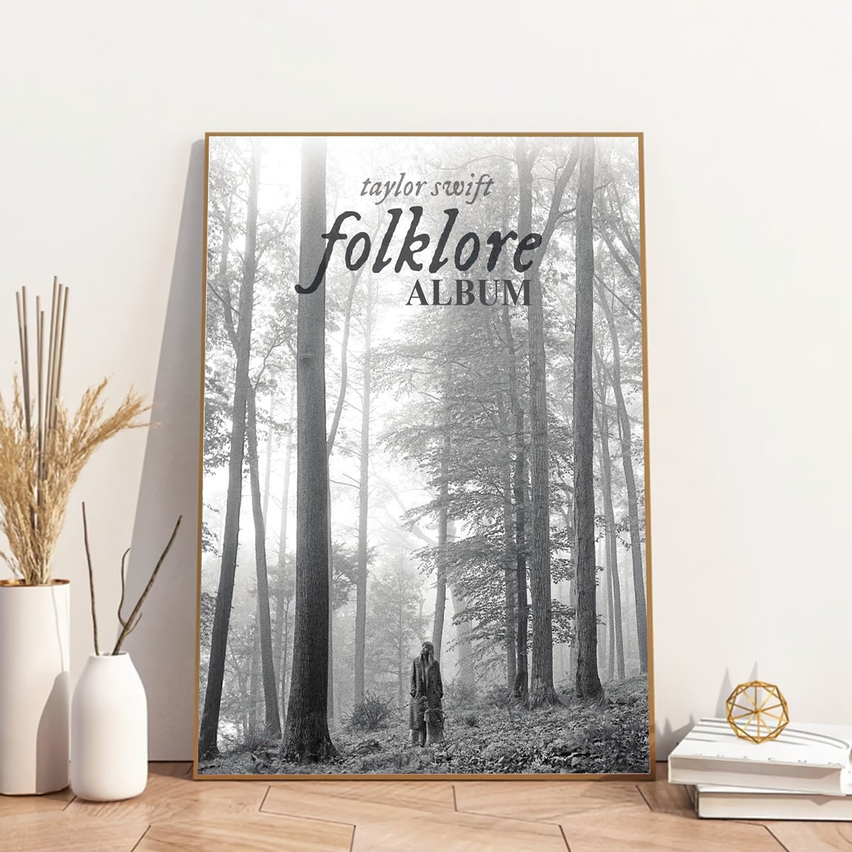 Taylo Folklore Poster, Folklore Album Poster, sold by Dwarf White ...