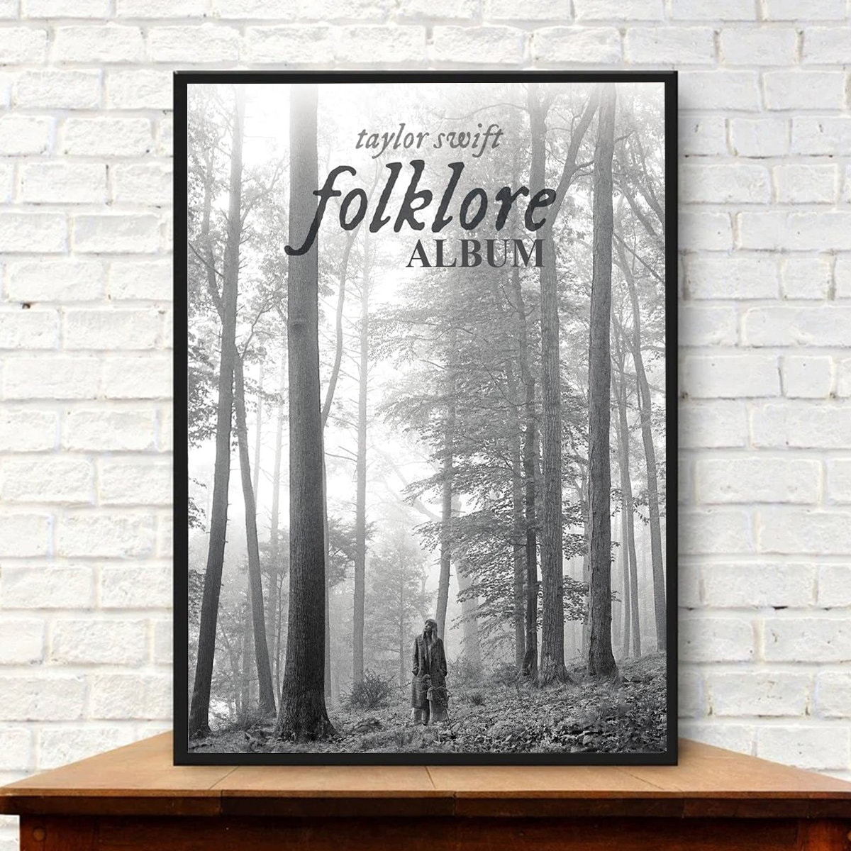 Taylo Folklore Poster, Folklore Album Poster, sold by Dwarf White ...