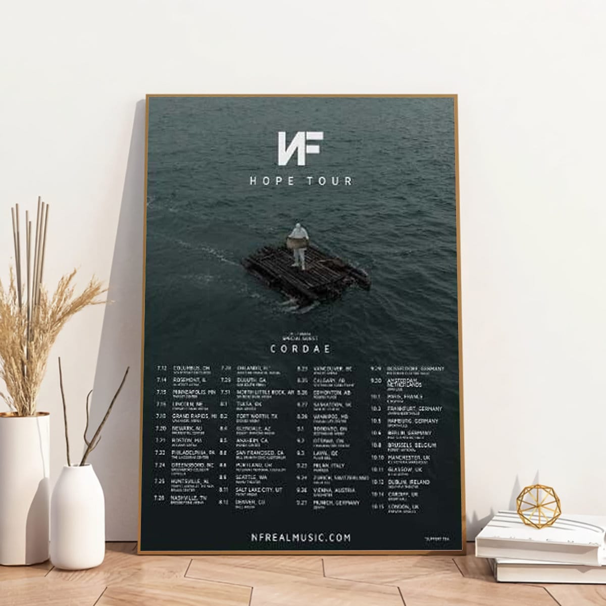 NF Hope Tour Poster Hope Tour Poster Hope Tour 2023 Poster - Etsy
