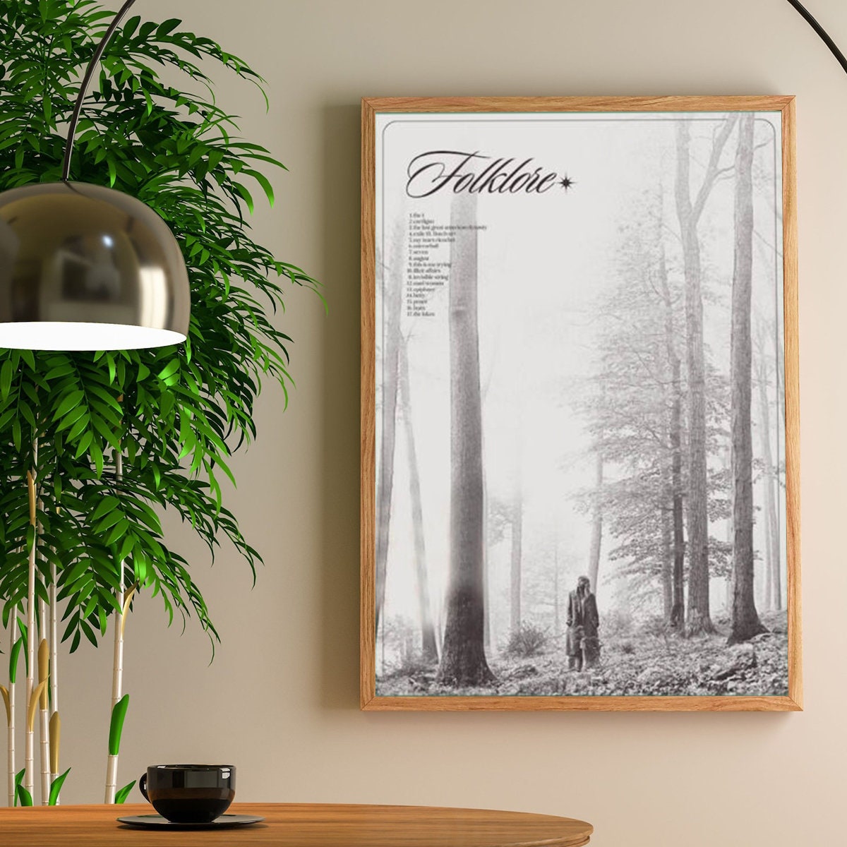 Taylor Folklore Poster, Folklore Album Poste sold by Closing Judith ...