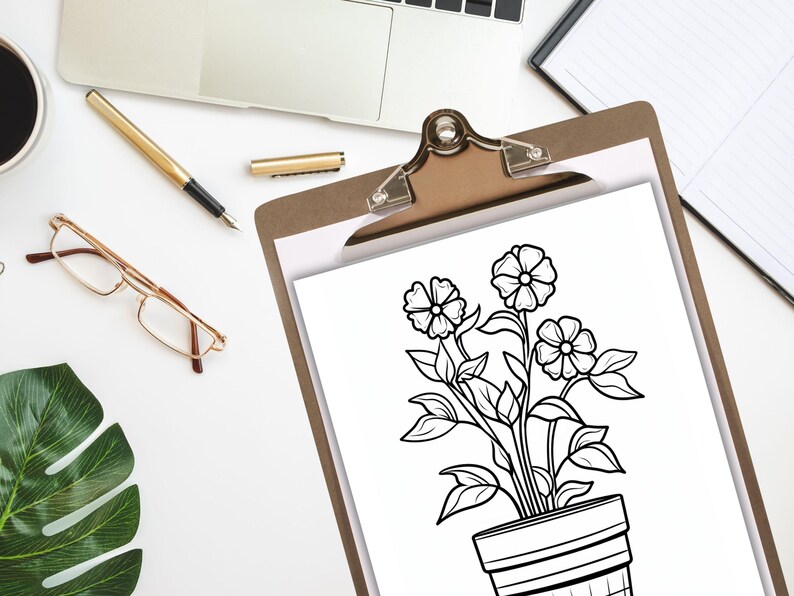 Coloring Book for Senior, Coloring Pages for Seniors With Dementia ...