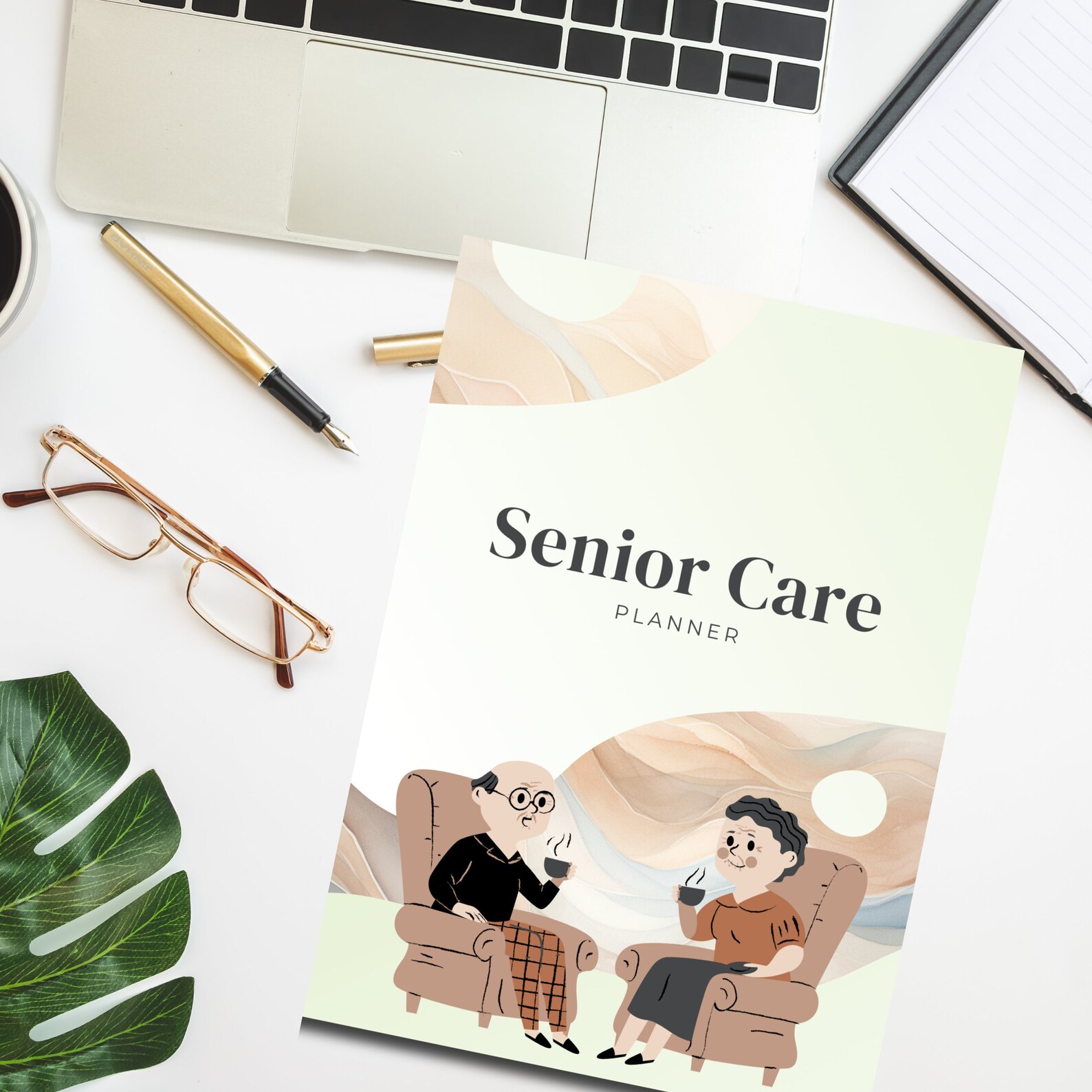 Printable Elder Care Planner, Comprehensive Daily & Weekly Schedule ...