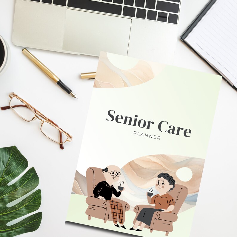 Printable Elder Care Planner, Comprehensive Daily & Weekly Schedule ...