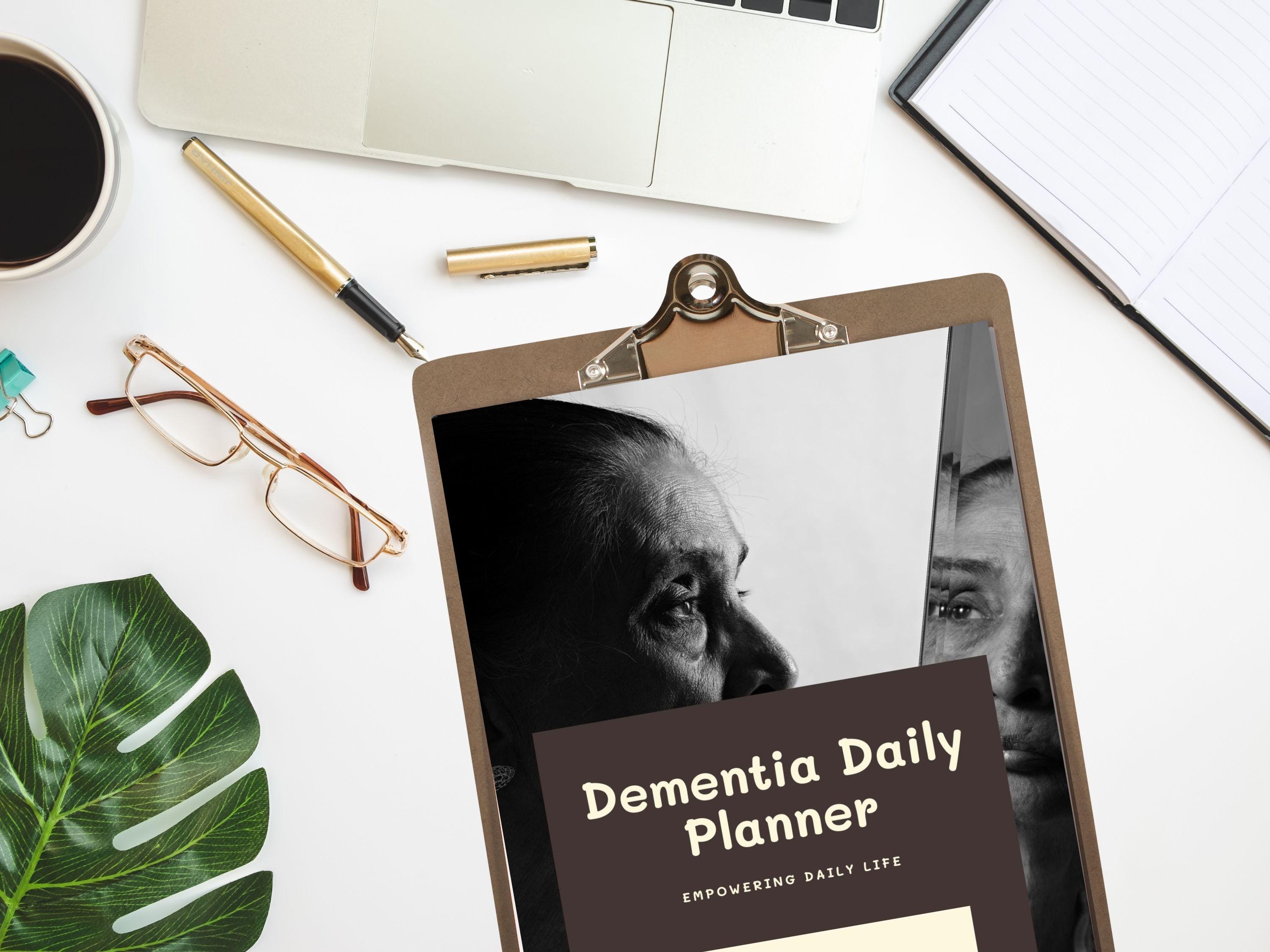 Dementia Daily Planner Printable, Dementia Care Aid, Dementia Daily ...