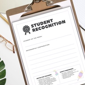 EDITABLE Classroom Cleaning Checklist, Cleaning Schedule, Daily ...