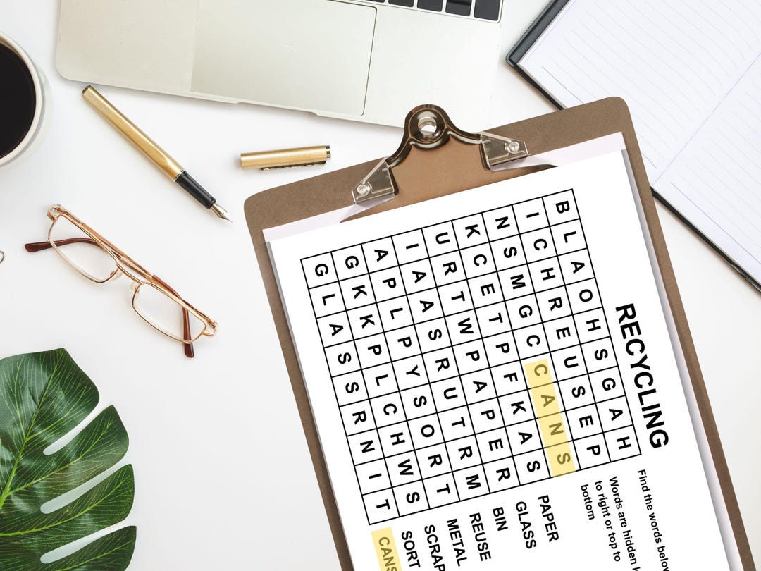Large Print Senior Word Search Games for Elderly, Games for Seniors ...