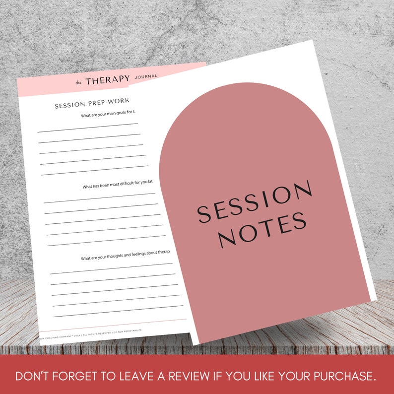 160 Pages Therapy Journal Canva Template, Inner Child Healing, Anxiety ...