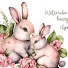 Watercolor Clover Wreath Frames St. Patricks Day Clipart Set, St ...
