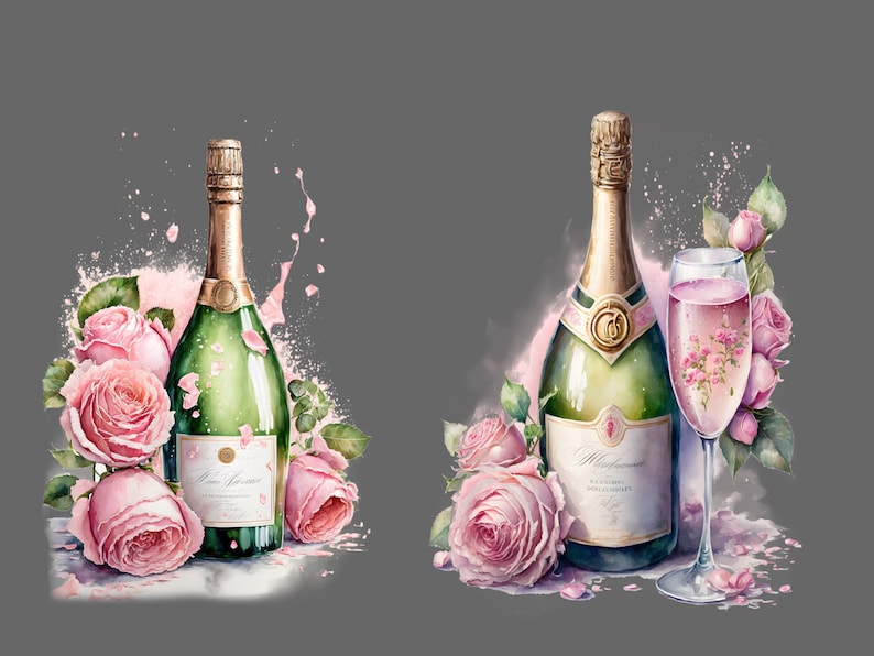 Celebration Clipart Watercolor Party Clipart Painted - Etsy