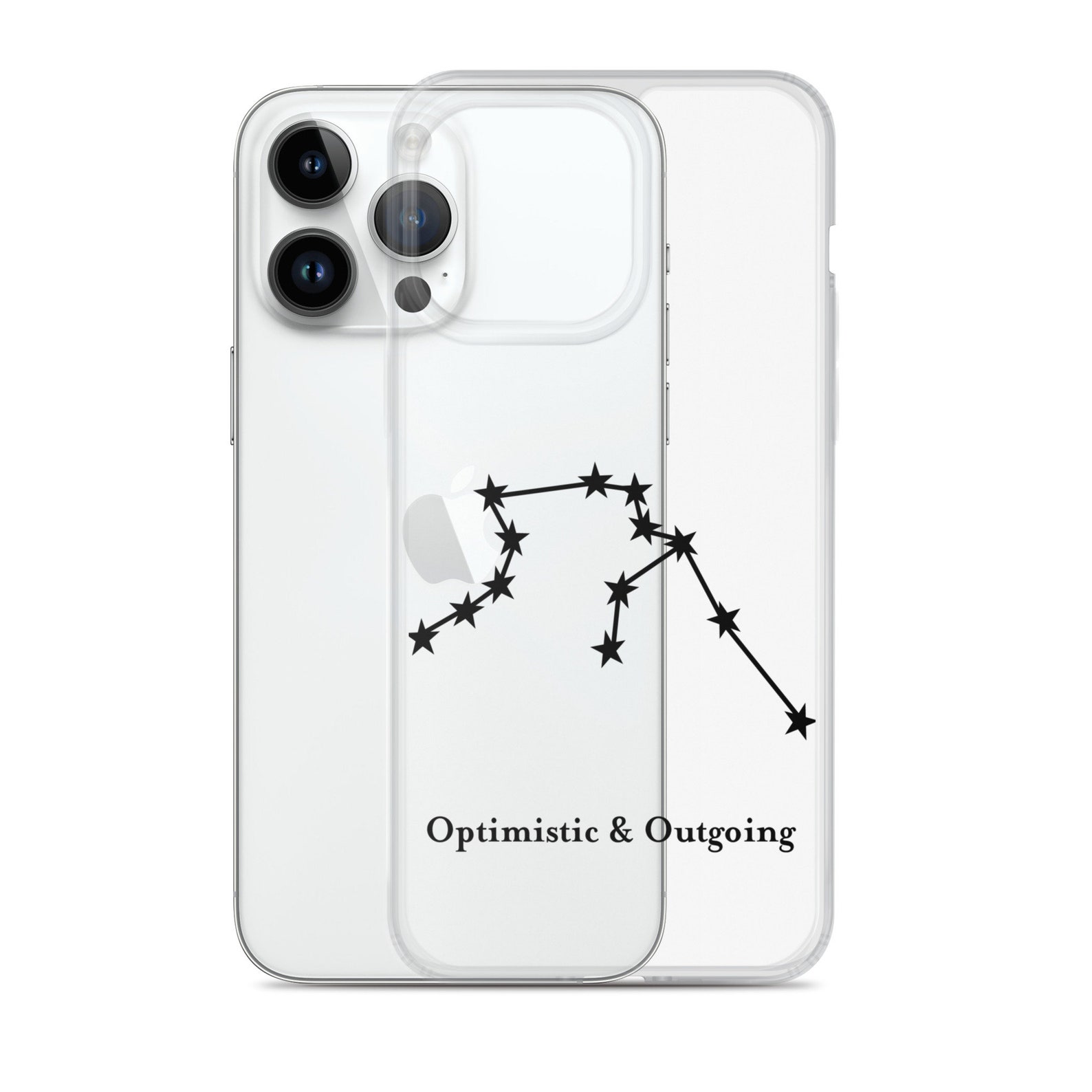 Aquarius Constellation Cover With Text for Iphone, Transparent ...