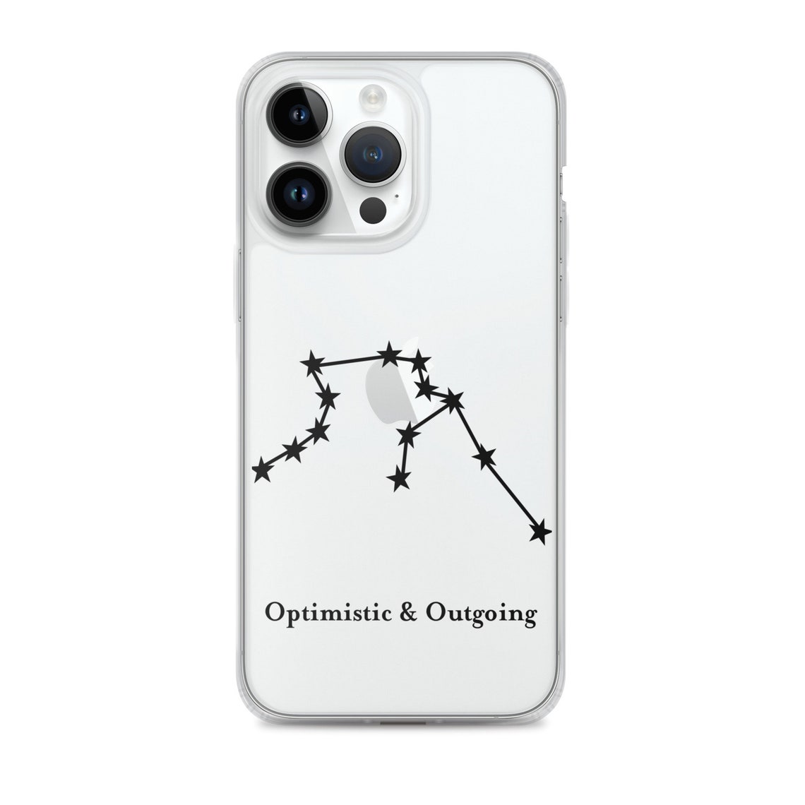 Aquarius Constellation Cover With Text for Iphone, Transparent ...