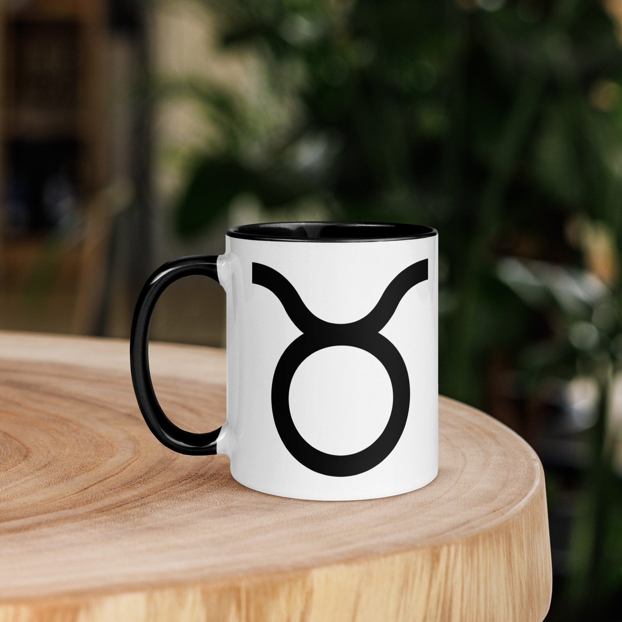 Taurus Zodiac Sign Mug, High-quality Big Ceramic Taurus Coffee Cup ...