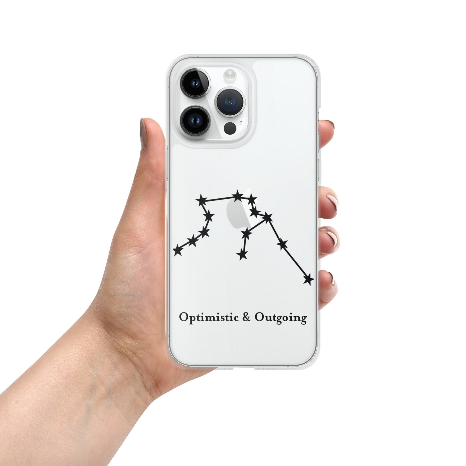 Aquarius Constellation Cover With Text for Iphone, Transparent ...