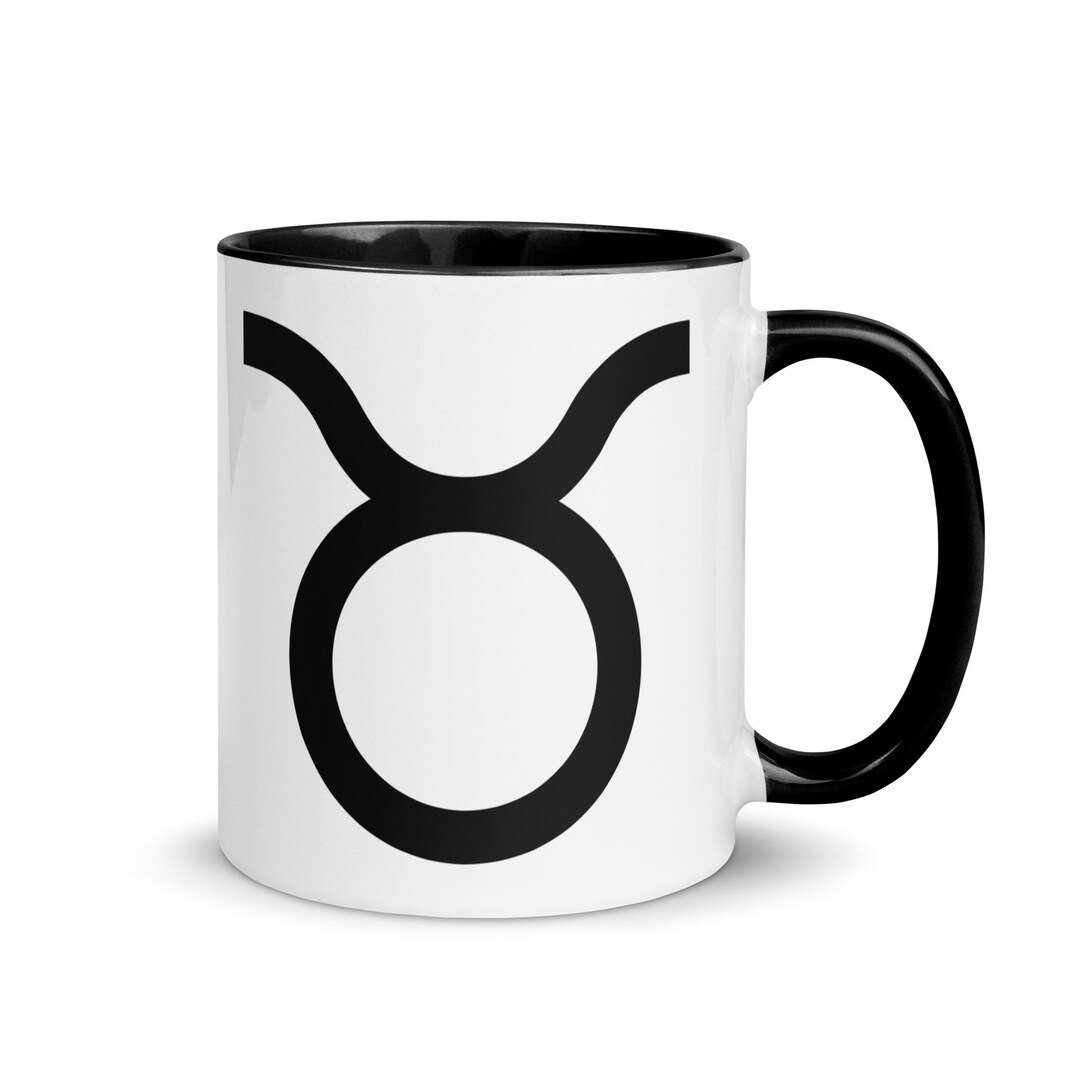 Taurus Zodiac Sign Mug, High-quality Big Ceramic Taurus Coffee Cup ...