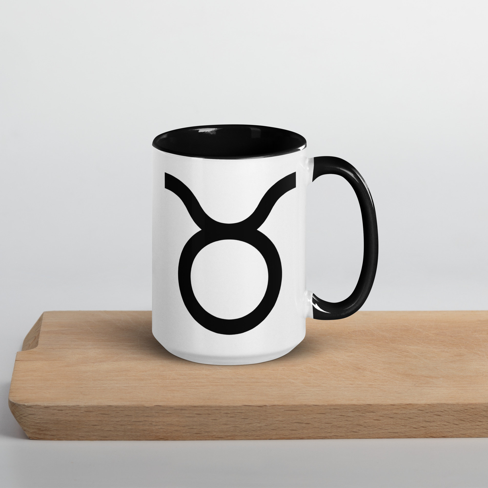 Taurus Zodiac Sign Mug, High-quality Big Ceramic Taurus Coffee Cup ...