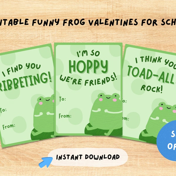 Valentine Frog - Etsy