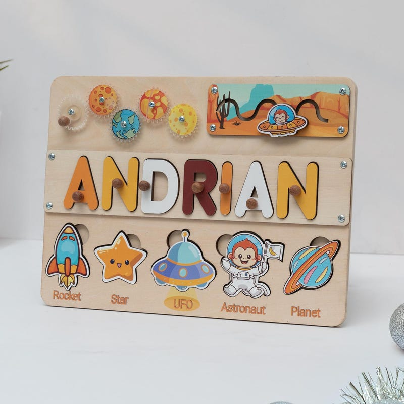 Space Busy Board - Etsy