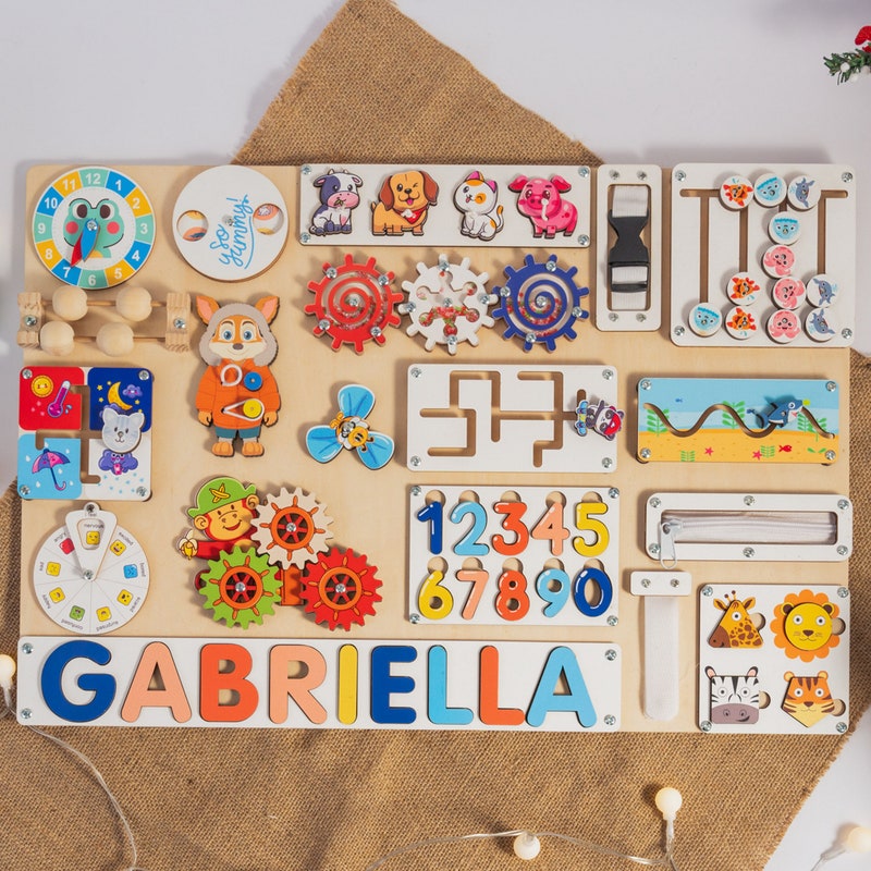 Busy Board - Etsy