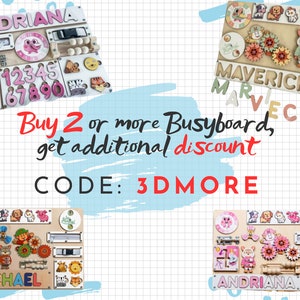 Personalized Busy Board for Toddler Girl, Easter Baby Gift, Wooden Baby ...