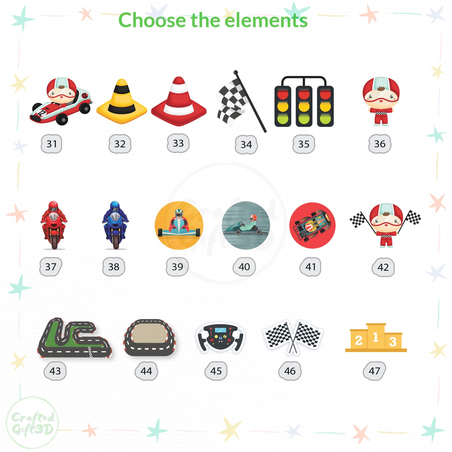 Race Car Themed Name Puzzle, Racing Car Road Track Formula Name Puzzle ...