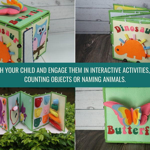 Felt Quiet Book - Etsy