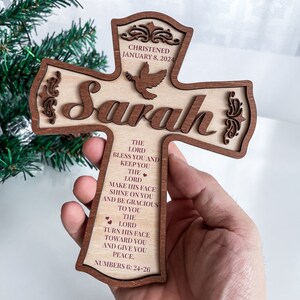 First Communion Gift for Girls,personalized Communion Cross ...