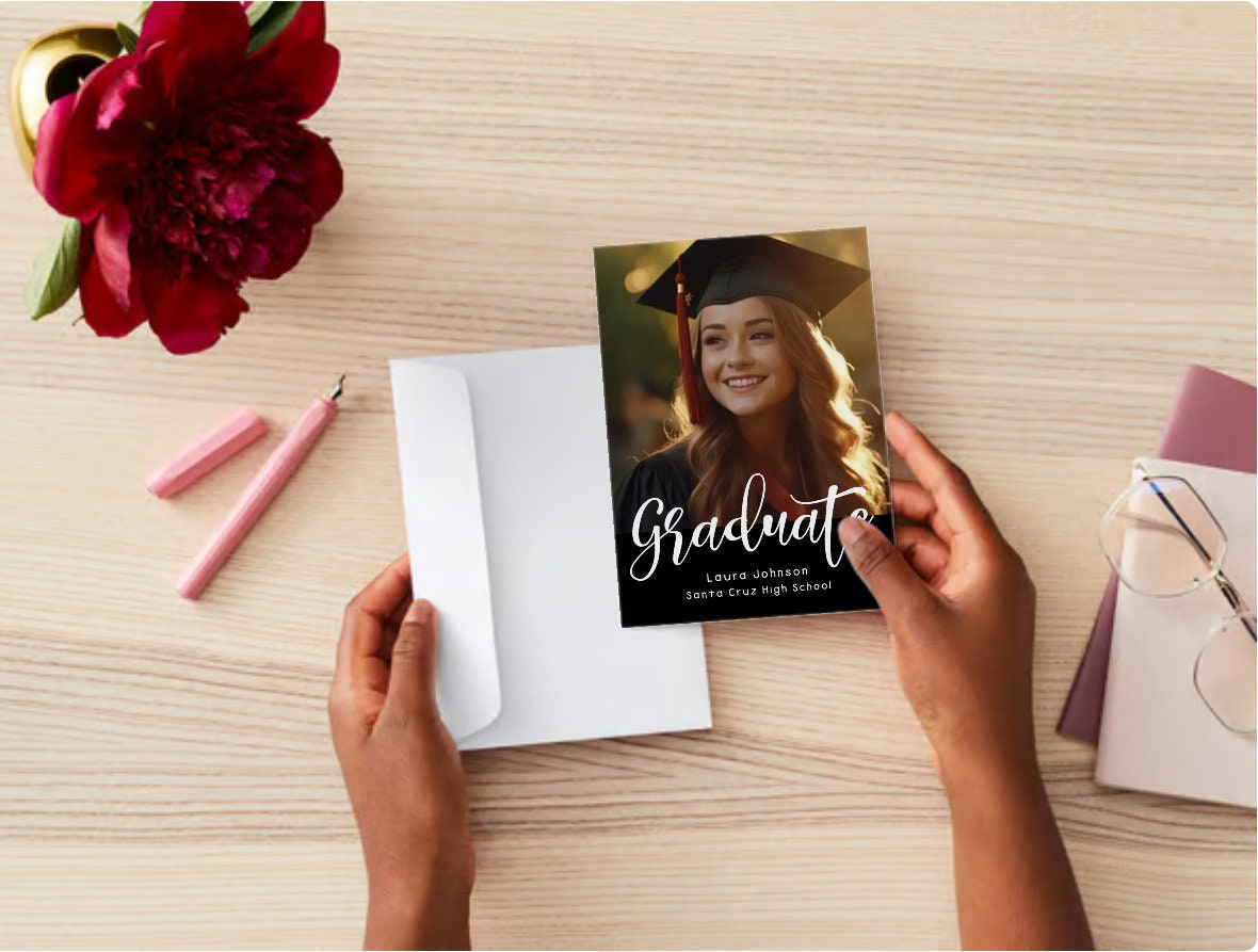 Graduation Invitation Template 2024, Graduation Invitation Canva, 2024 ...