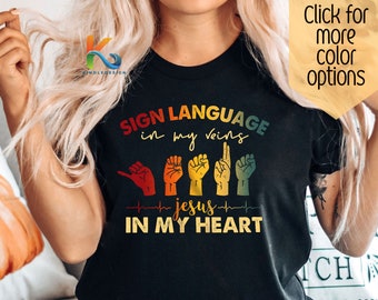Religious Sign Language - Etsy
