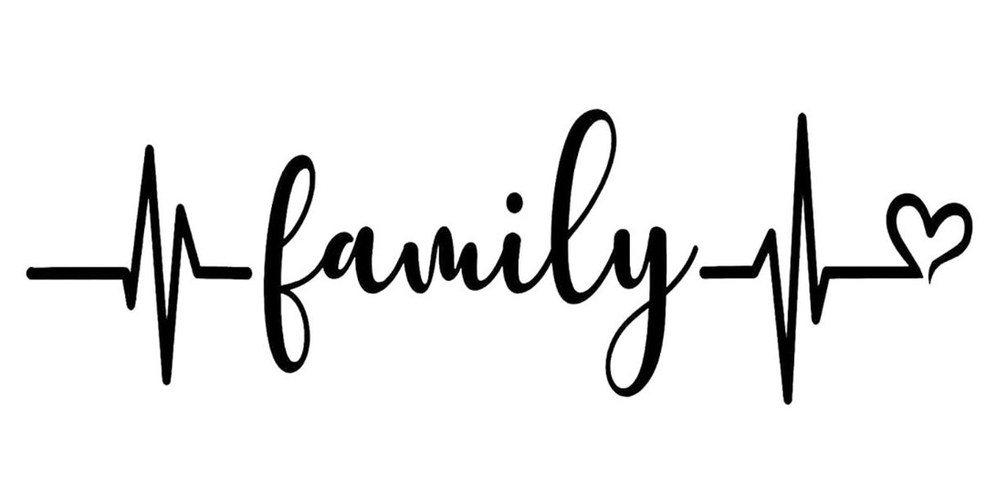 Family Life Decal - Etsy