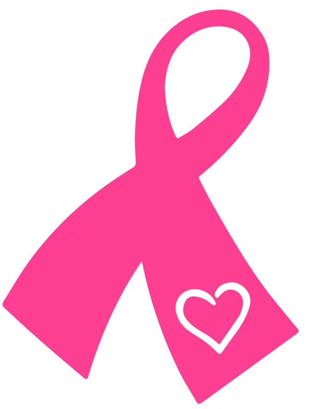 Awareness Ribbon Decal - Etsy