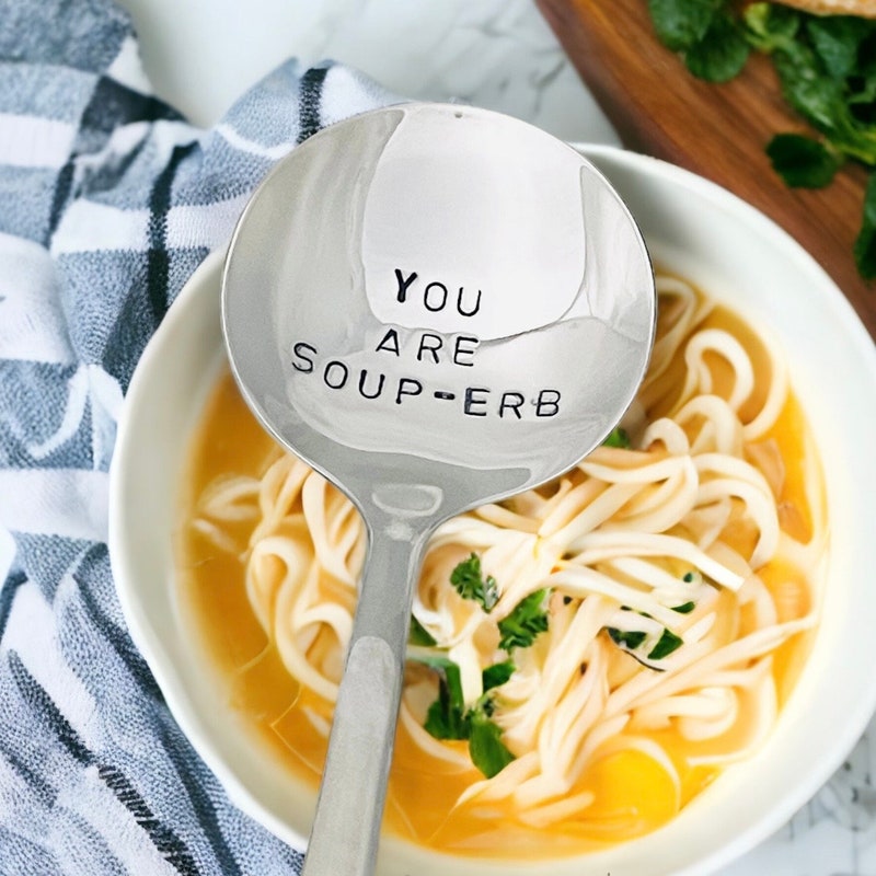 Custom Spoon - Etsy