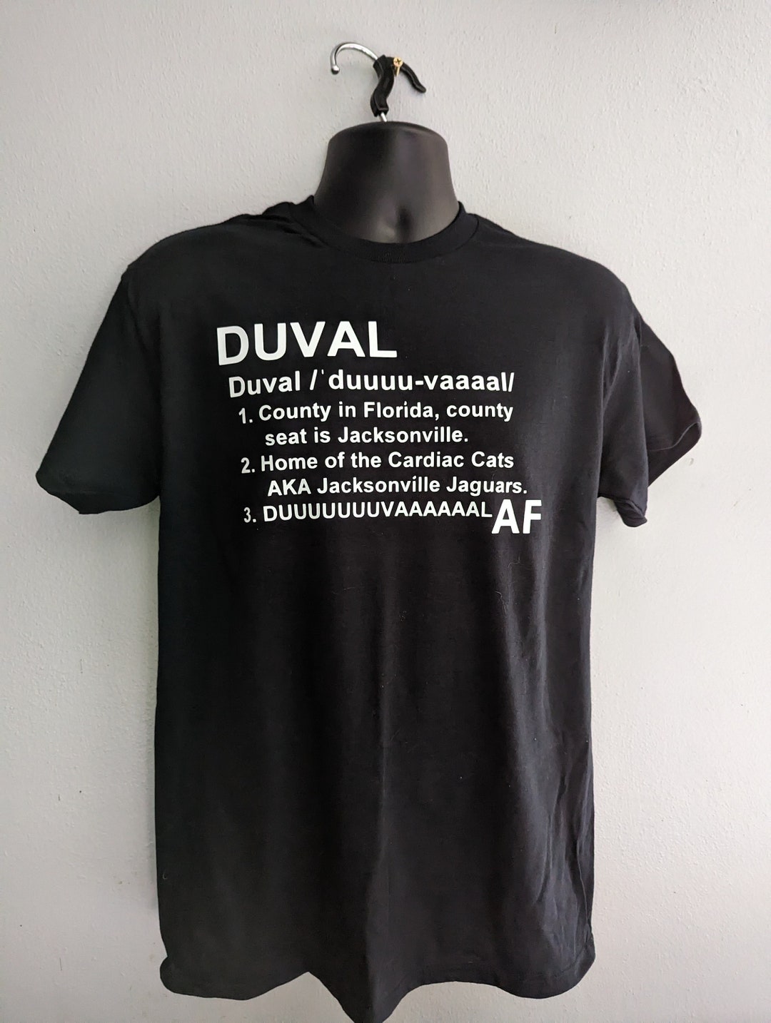 Duval Tee - Etsy