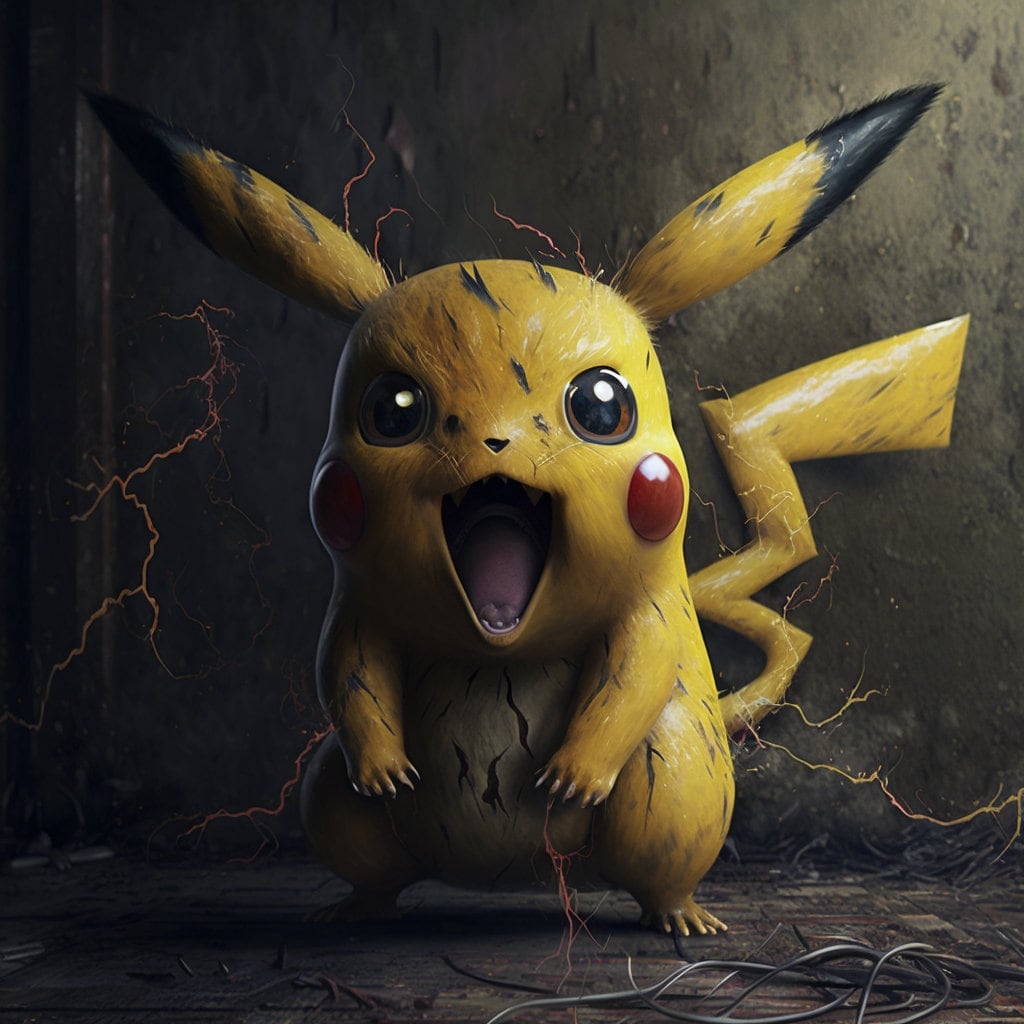 POKEMON CHARACTERS, Pikachu, Character Art, Avatar Design, Professional ...