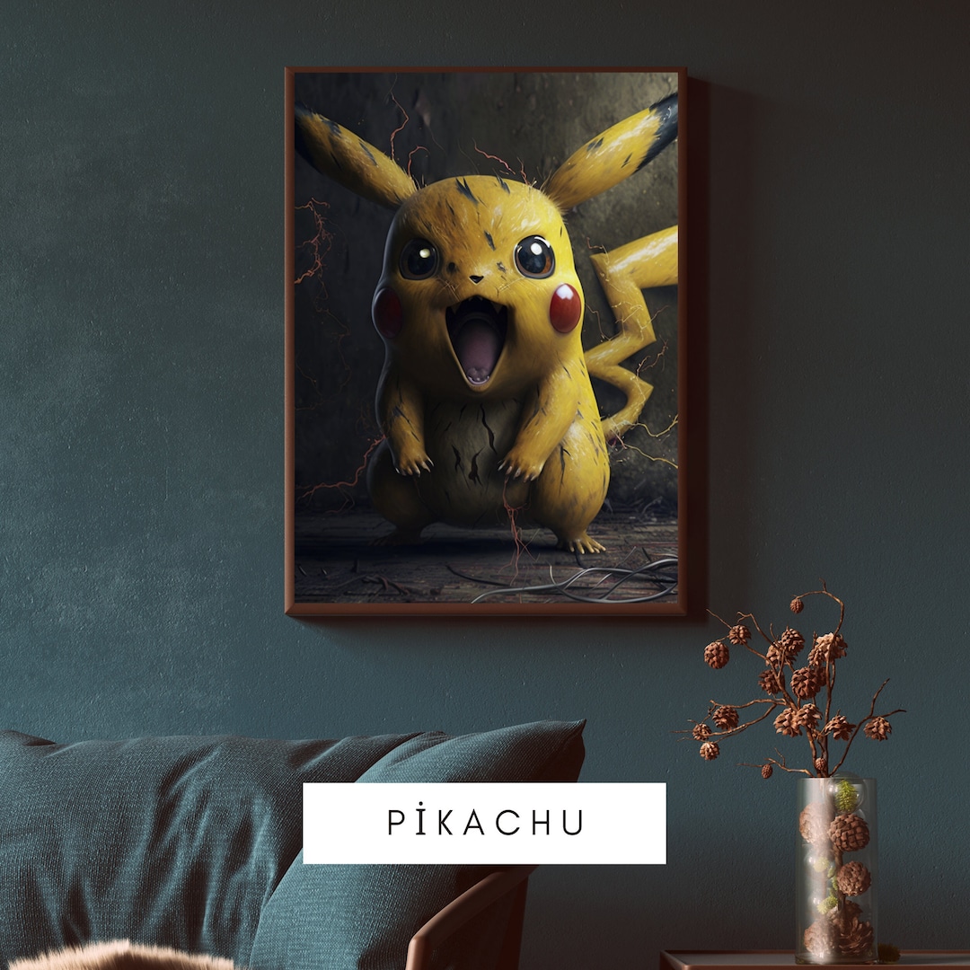 POKEMON CHARACTERS, Pikachu, Character Art, Avatar Design, Professional ...