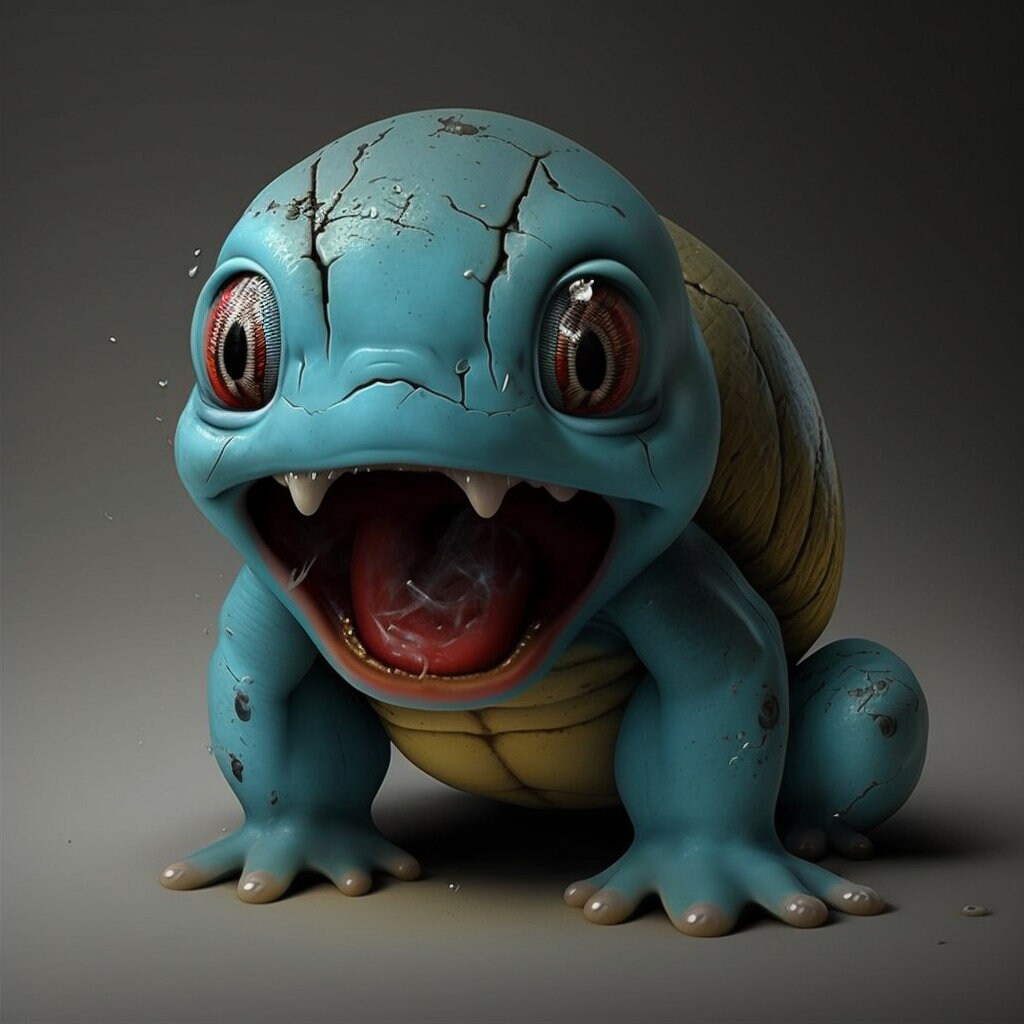 POKEMON CHARACTERS, SQUIRTLE, Character Art, Avatar Design ...