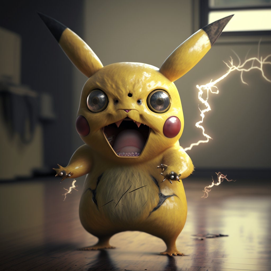 POKEMON CHARACTERS, Pikachu, Character Art, Avatar Design, Professional ...