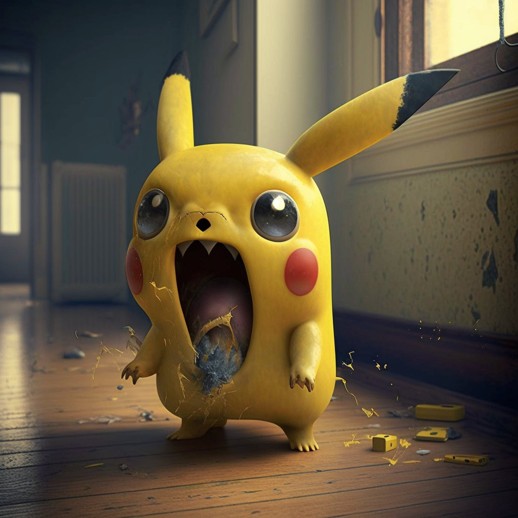 POKEMON CHARACTERS, Pikachu, Character Art, Avatar Design, Professional ...