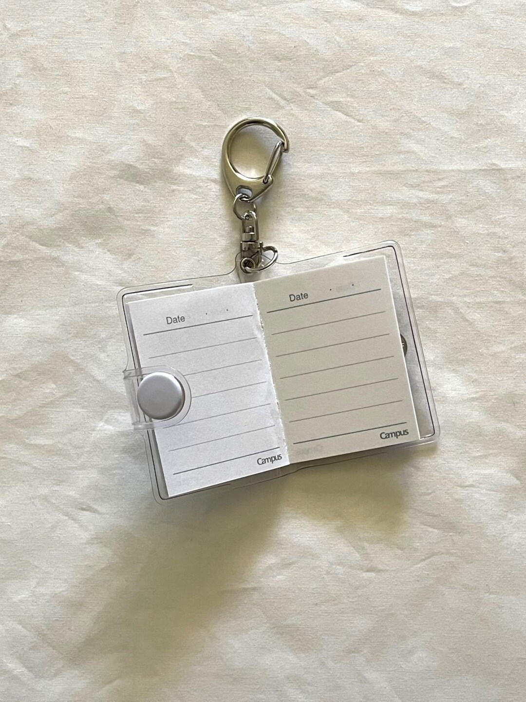 Mini Notebook Keychain / Campus - Etsy