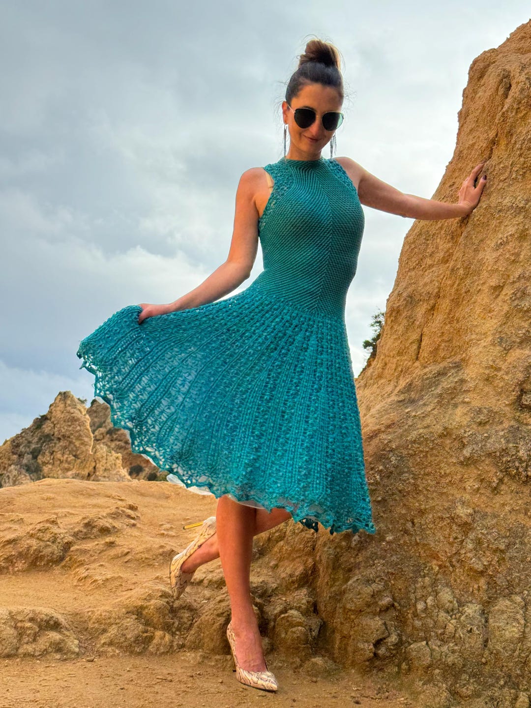 Constance Top/dress Crochet Pattern (english, Polish) - Etsy