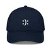 Smiley/sad Face Organic Dad Hat | Best Friend Gift | Minimalist | Funny ...