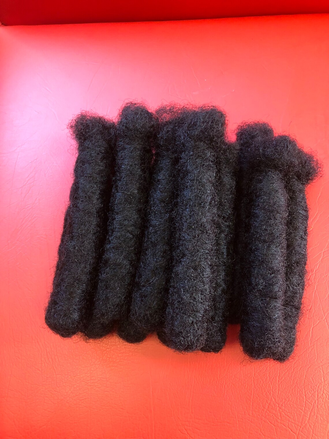 Wick Dreadlocks Extensions 8 Wicks per Bundle Price for 8 Pcs Human ...