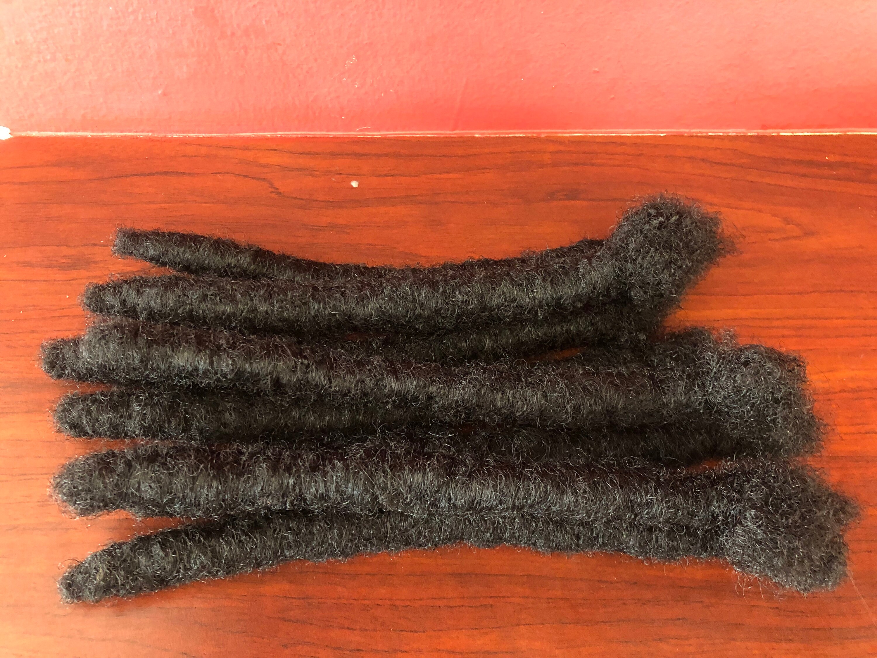 Wick Dreadlocks Extensions 6 Wicks per Bundle Price for 6 Pcs Human ...