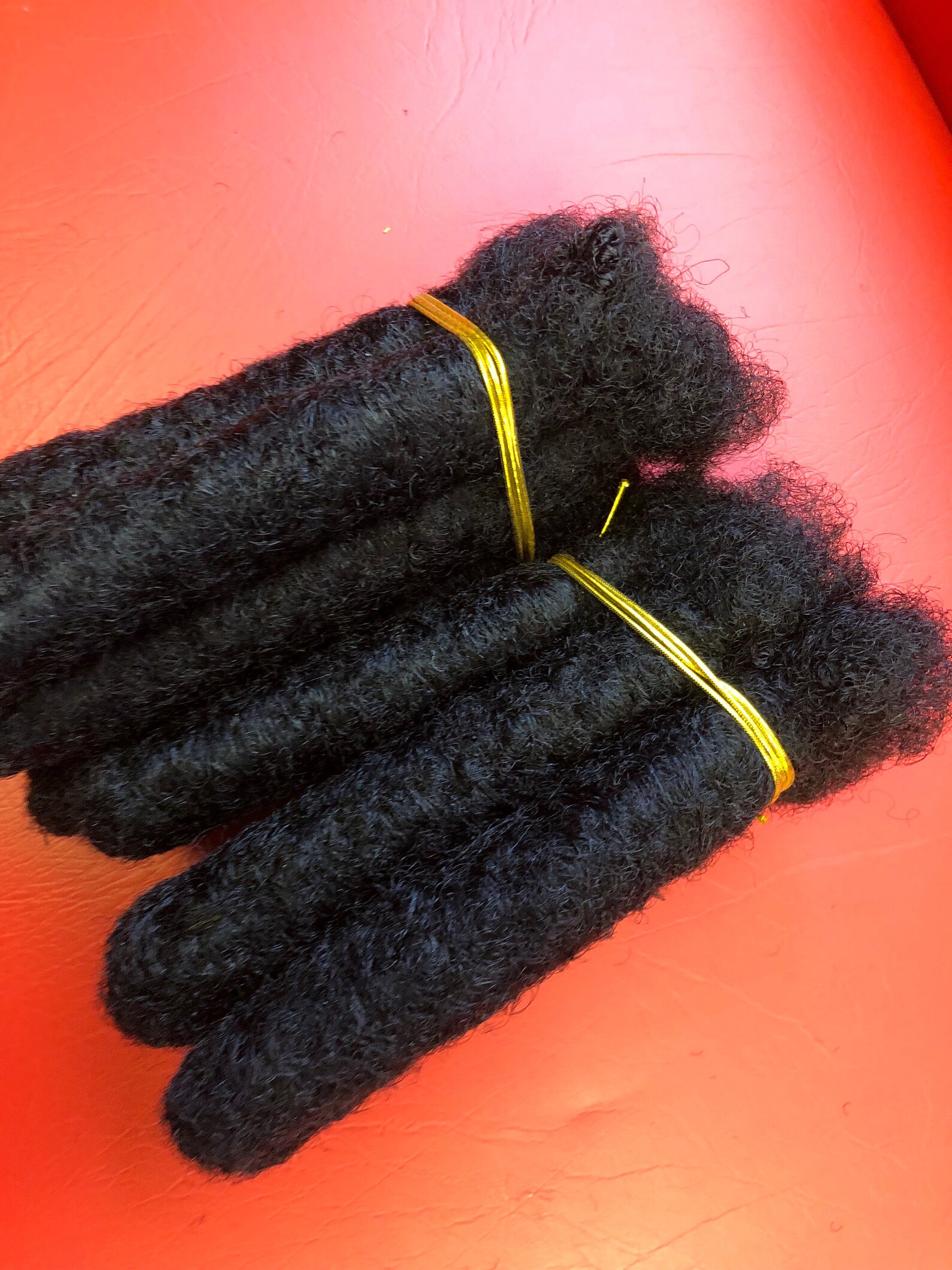 Wick Dreadlocks Extensions 8 Wicks per Bundle Price for 8 Pcs Human ...