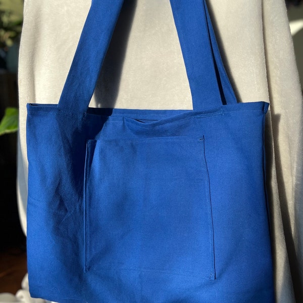 Cobalt Blue Bag - Etsy