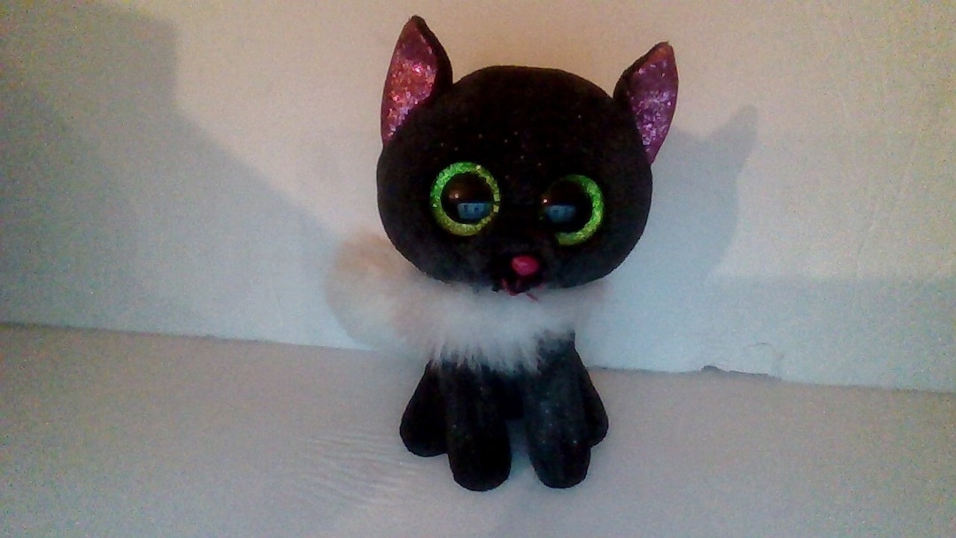 Beanie Boo Custom Named: Ghost - Etsy